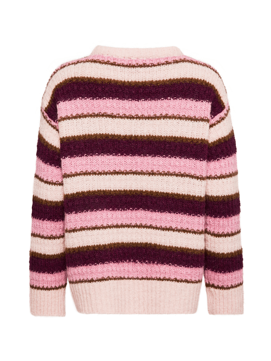 Lene Beier Strik LB6011 – Fyraften Rose | Elegant Striktrøje